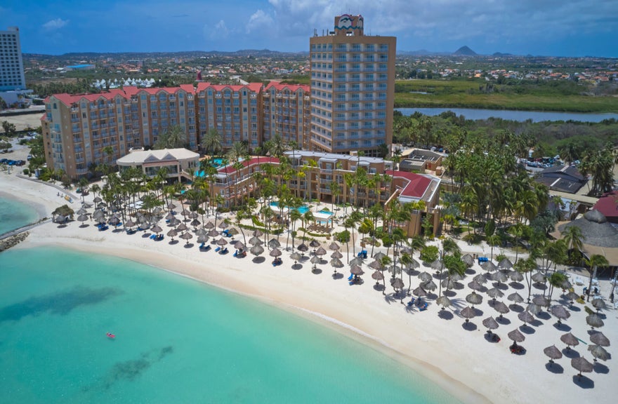 Divi Aruba Phoenix Beach Resort in Palm Beach, Aruba | Holidays from £ ...