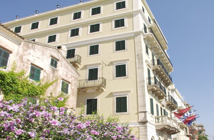 Cavalieri Hotel in Corfu, Corfu Town | Holidays from £369 pp | loveholidays