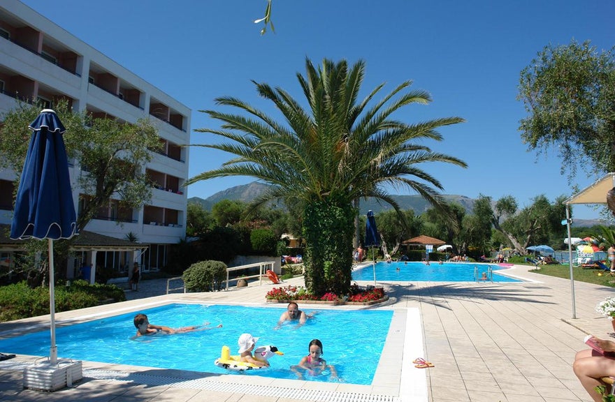 Elea Beach in Corfu, Dassia | Holidays from £334 pp | loveholidays