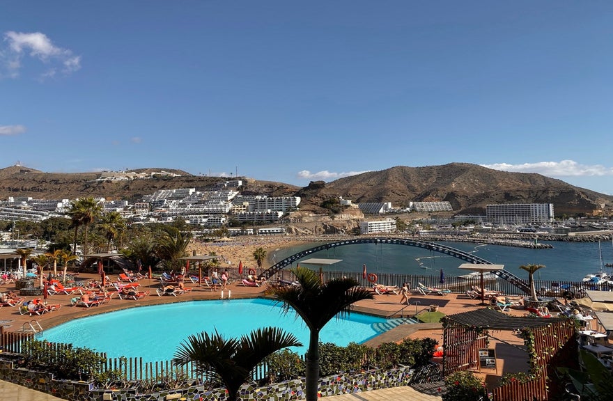 Punta del Rey in Gran Canaria, Puerto Rico (GC) | Holidays from £731 pp ...