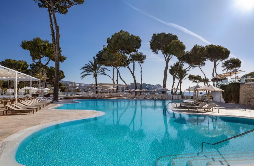 Melia Calvia Beach in Majorca, Magaluf | Holidays from £385 pp ...