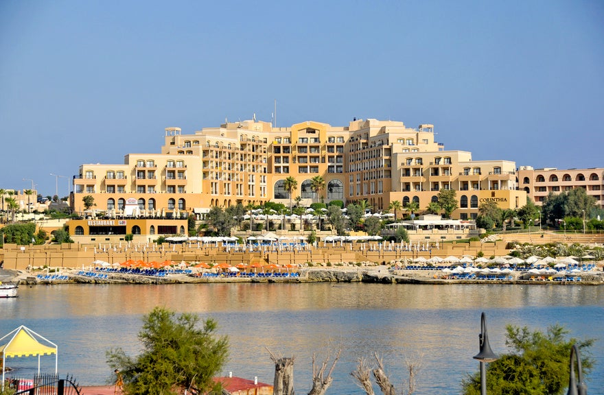 Corinthia Hotel ST. George's Bay in St Julian's, Malta | Holidays from ...