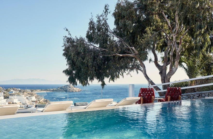 Myconian Ambassador Hotel & Thalasso Center in Mykonos, Platis Yialos ...