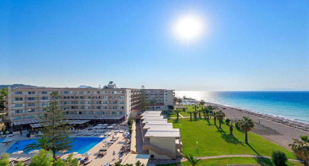 Sun Beach Resort in Ialyssos, Rhodes | Holidays from £297pp | loveholidays